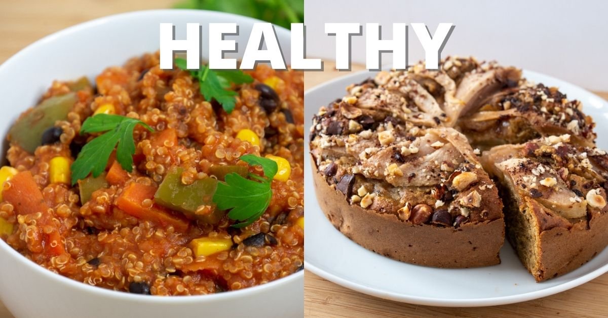 Les Recettes HEALTHY de la Semaine - Sain & Délicieux