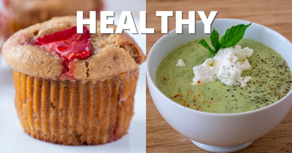 Les Recettes HEALTHY de la Semaine - Sain & Délicieux